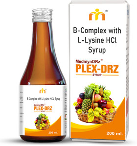 MEDMYNDRZPHARMA PLEX-DRZ Multivitamin Syrup Price in India - Buy ...