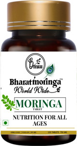 Bharat Moringa Moringa Tablets for Skin 125 Gram Price in India - Buy ...