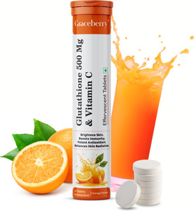 GRACEBERRY Glutathione 500mg Effervescent Tablet For Glowing Skin Price ...