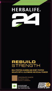 Herbalife Nutrition H24 REBUILD STRENGTH 500G CHOCOLATE FLAVOUR Price ...