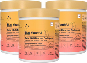 Setu Skin: Youthful Collagen Powder| Improves Skin Hydration ...