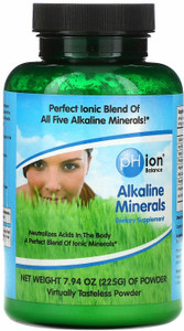 pHion Balance Alkaline Minerals Powder, 7.94 oz (225 g) Price in India ...