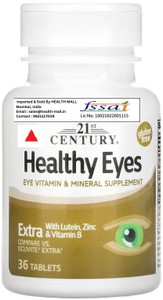21st Century Healthy Eyes, Extra With Lutein, Zinc & Vitamin B, 36 ...