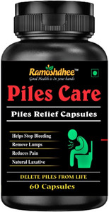 Ramoshdhee Piles care Capsules | Hemorrhoid, Fissure. Fistula ...
