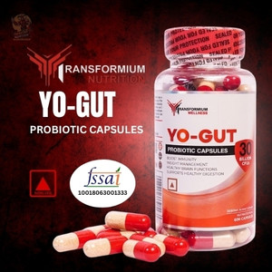 transformium Nutrition YOGUT 60 CAPSULES Price in India - Buy ...