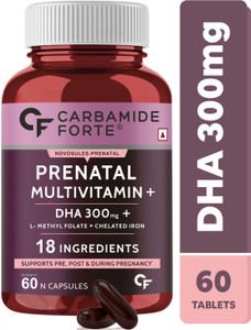 CARBAMIDE FORTE Prenatal Vitamins for Pregnancy | Multivitamin for ...