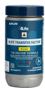 KRUM 4Life Transfer Factor Plus (Tri-Factor Formula) Price in India ...