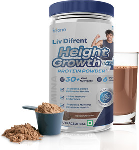 Bione Height Growth Protein Powder with 30+ Nutrients, Enhances Muscle ...