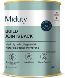 Miduty Build Joint Back -Joint Pain Arthritis- Hydrolysed Collagen ...