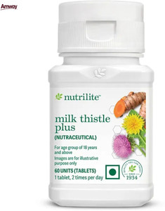 Amway Nutrilite Milk Thistle Plus – Natural Liver Support Formula Price ...