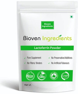 Bioven Ingredients Lactoferrin Powder Price in India - Buy Bioven ...