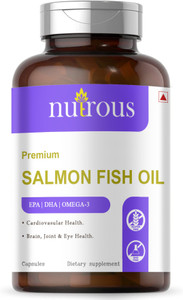 Nutrous Salmon Fish Oil 1000mg Triple Strength 660mg (G123) Price in ...