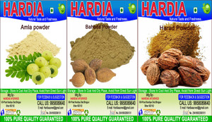 Hardia Triphala Churan Powder Harad baheda amla Ratio 1:2:4 700 grams ...