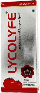 Lycolyfe Syrup Vitamin A Vitamin C & Vitamin E Nutritional For All Age ...