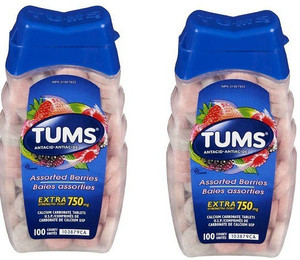 Tums Extra Strength Calcium Carbonate Price in India - Buy Tums Extra ...