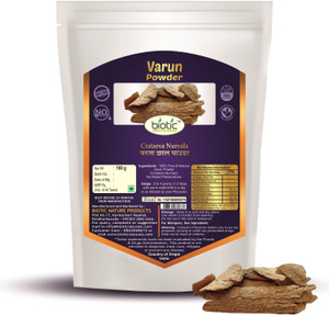 biotic Varun chhal powder (Crataeva nurvala) Varun powder / Varuna ...