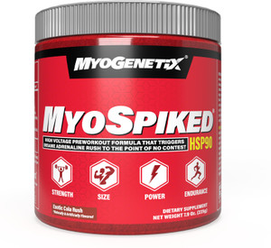 Myogenetix MYOSPIKED® HSP90 7.9 Oz. (45 Servings) Exotic Cola Rush ...