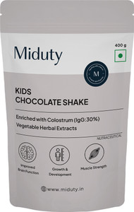 Miduty Kids Chocolate Shake - Protein + Multivitamins - Growth ...