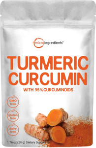 Micro Ingredients Curcumin Extract (Natural Turmeric Extract with 95% ...