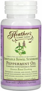 Heather'S Tummy Care Peppermint Oil, Irritable Bowel Syndrome, 90 ...