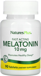 NaturesPlus Melatonin, 10 mg, 90 Tablets Price in India - Buy ...