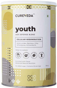 Cureveda Youth Anti-Aging powder for Wrinkles, Fine Lines, Gut Health ...