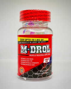 PROMPT NUTRITION Coregenix Lab M- Drol 1200 MG Muscle Building ...
