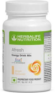 HERBALIFE Afresh Energy Drink Mix-Ginger-* Energy Drink Price in India ...