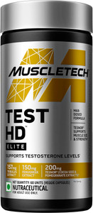 Muscletech Test HD Elite Test Booster for Men Price in India - Buy ...