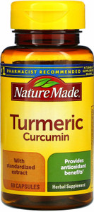 Nature Made Turmeric Curcumin, 60 Capsules Price in India - Buy Nature ...