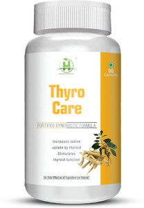 Healthy Nutrition Natural Thyro Care Supplement for Thyroid Function ...