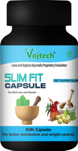 Vojtech Slim Fit Ultra Weight Management Formula - Weight Loss Capsule ...