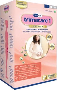 Plus Plus Lifesciences LLP Trimacare 1 Prenatal Multivitamin for ...