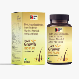 harayebio HAIR Growth bio plus for Hair Regeneration, Repair & Growth ...