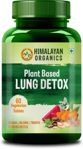 Himalayan Organics Lung Detox |Arjuna & Vasaka |Respiratory Support ...