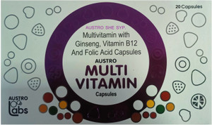 AUSTRO SHE SYP. MULTIVITAMIN Price in India - Buy AUSTRO SHE SYP ...
