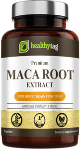 Healthy Tag Maca Root Tablets Enriched with Maca Root Extract (S68 ...