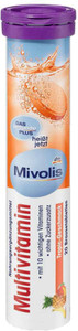 Mivolis Multivitamin tropical flavor 20 effervescent tablets Price in ...