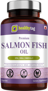 Healthy Tag Salmon Fish Oil 1000mg Triple Strength 660mg (K123) Price ...