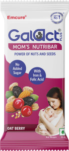 Galact Nutrition Bar with Iron Folic & Oat Berry By Emcure Pharma Price ...