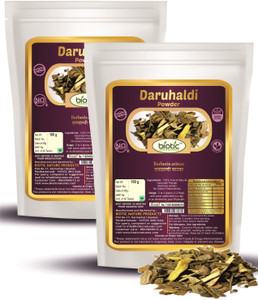 biotic Daruhaldi Powder (Berberis aristata) Indian Barberry Powder 200g ...