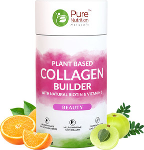 Pure Nutrition Collagen Builder Vegan Plant-Based Supplement With ...