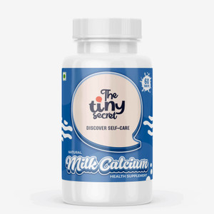 The Tiny Secret Natural Milk Calcium tablet Price in India - Buy The ...