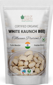 Bliss of Earth Kouch Beej, Mucuna Pruriens, White Beej, cowhage, safed ...