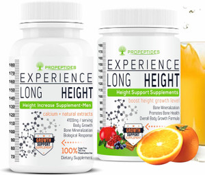Propeptides Height Increase Medicine For Men To Long Body & Boost Bone ...