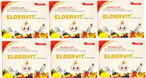 DOUBLE LIPS Eldervit antex MULTIVITAMIN & MULTIMINERAL ANTIOXIDANT ...