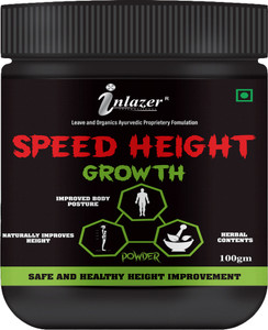 inlazer Speed Height Powder For Bone Density, Height Growth Powder ...