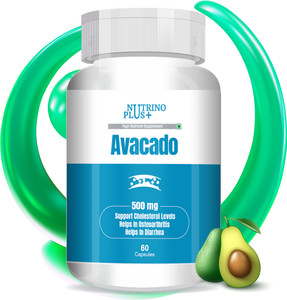Nutrinoplus Avocado Capsule 500mg for Improves Cognitive Function and ...