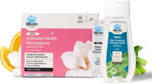 Bloom Non-Foaming Intimate Wash & Vaginal Oromelt Powder | Maintains ...
