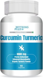 Nutrinoplus Curcumin 1000mg Supplement with Curcuminoids | Good For ...